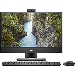 Dell OptiPlex 5270 All-in-One Computer - Intel Core i5-9500 - 4GB RAM - 500GB HDD - 21.5" Display - Windows 10 Pro - Desktop