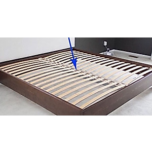 ATAADINE SKORVA Center Support Beam, Galvanized Steel Midbeam Support Beam - Bed Frame Support Beams,skorva midbeam, Support Beams for Bed, hemnes Bed