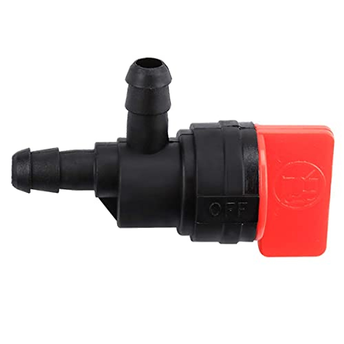 HIPA (Pack of 2) 1/4" 90 Degree Fuel Shut Off Valve for 698181 494539 697944 Tecumseh 35857