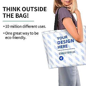 All kinds of bags are customized according to your ideas, just upload the product picture you want and leave a message about the size