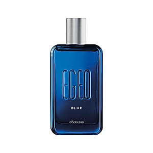 O Boticário Egeo Blue Eau de Toilette, Long-Lasting, Fresh Citrus & Woody Men's Cologne Fragrance, 3 Ounce