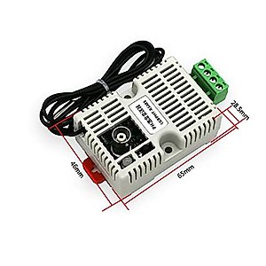 Jieotwice PH Temperature Transmitter Detection Sensor Module RS485/4-20mA/0-10V/0-5V Output with Electrode (0-10V)