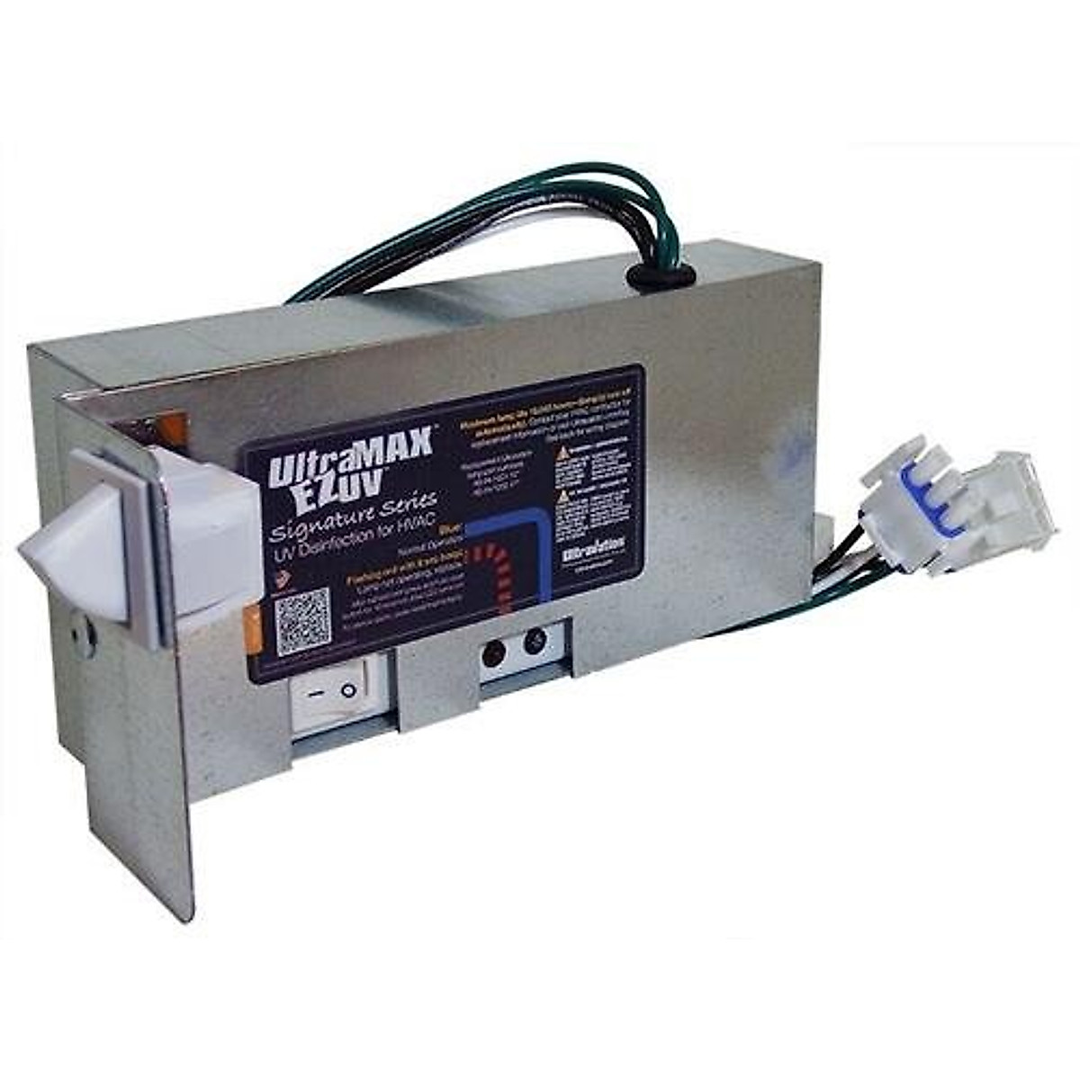 Trane Hyperion Composite Air Handler Dual Bulb UV System