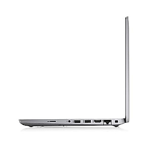 Dell Latitude 5000 Series 5430 Business Laptop, 14" FHD Display, Intel Core i7-1265U, 16GB RAM, 512GB SSD, HDMI, RJ45, Backlit Keyboard, Webcam, Wi-Fi 6, Windows 11 Pro, Silver