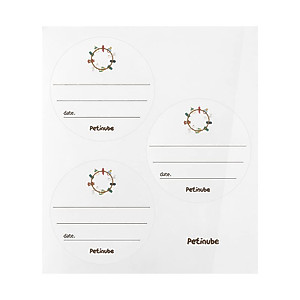 PETINUBE Silicone Freezer Tray, Baby Food Storage Cubes with Clip-On Lid, Freeze Baby Food, Soups, Purees, Ice, Easy and Safe Design, Made in Korea (12, Ocean Blue)