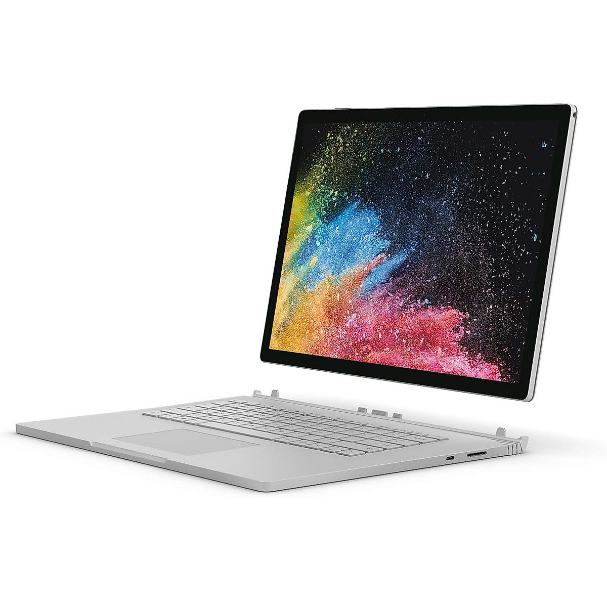 Microsoft Surface Book 2 15" (Intel Core i7, 16GB RAM, 512 GB), Silver