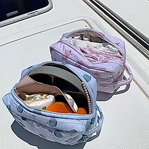 Organizer Bag - Diaper, Bibbs, Bottle and Supplies - For Travel and Daily Use - 2 Additional Compartments (Chubby Birdy)