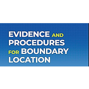 Evidence and Procedures for Boundary Location