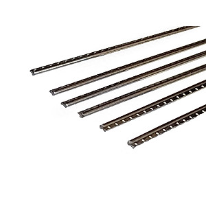Narrow/Low Fret Wire for Mandolin, Banjo, Ukelele, Dulcimer & more - Six Feet