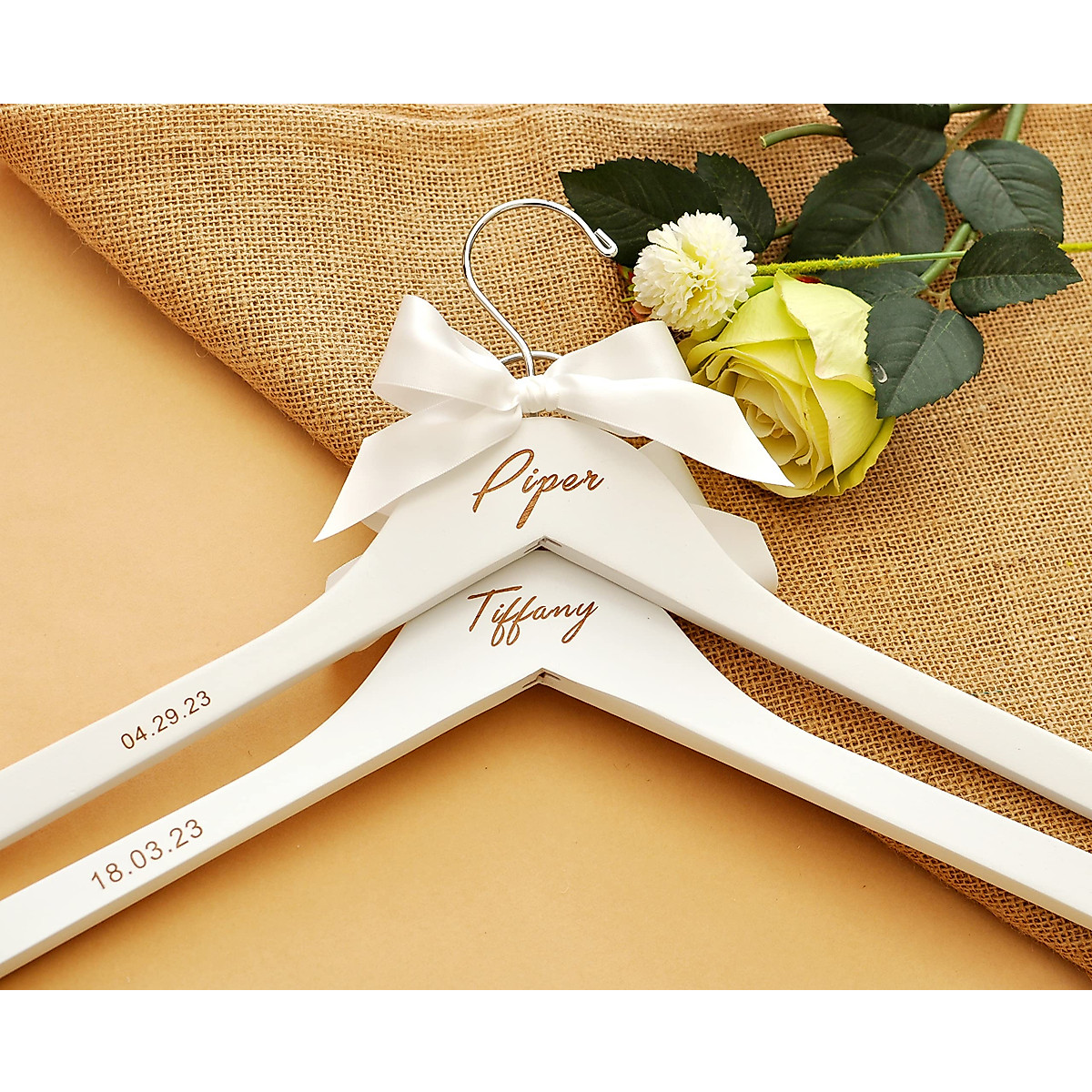 Bride hanger, wedding hanger, personalized bride hanger, lady hanger, custom hanger, honor maid, bridesmaid, doctor, doctor graduation dress hanger