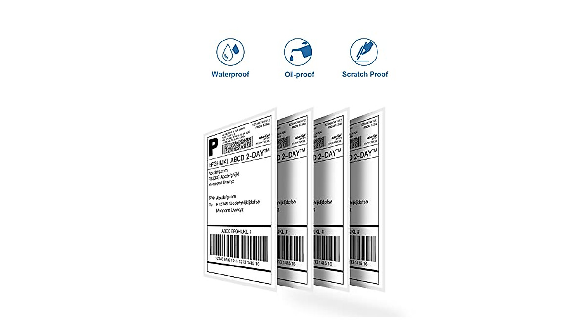 POLONO PL420 Thermal Label Printer - Fast Shipping Labels 4x6