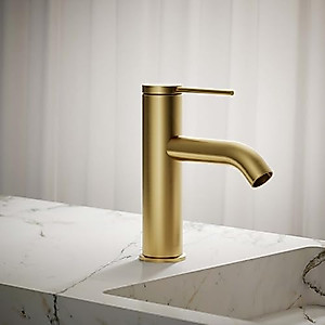 Kohler 77958-4A-2MB Components Plumbing Fixtures, Vibrant Brushed Moderne Brass