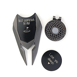 Godfather Gift, Godfather Golf, Godparents Gifts from Godchild, Godfather Proposal Gifts, Godparents Proposal Gift, Baptism Gifts, God Father Gifts for Men, Gifts for Godfather, by Par (Godfather)