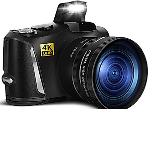 G-Anica 4K Digital Cameras for Photography and Video with Autofocus 16X Digital Zoom