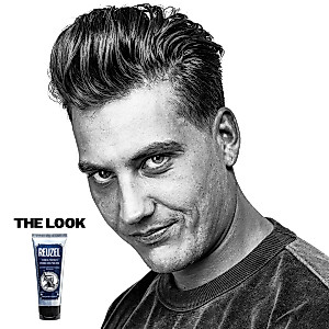 Reuzel Fiber Cream, Provides a Low Shine Finish, 3.38 oz