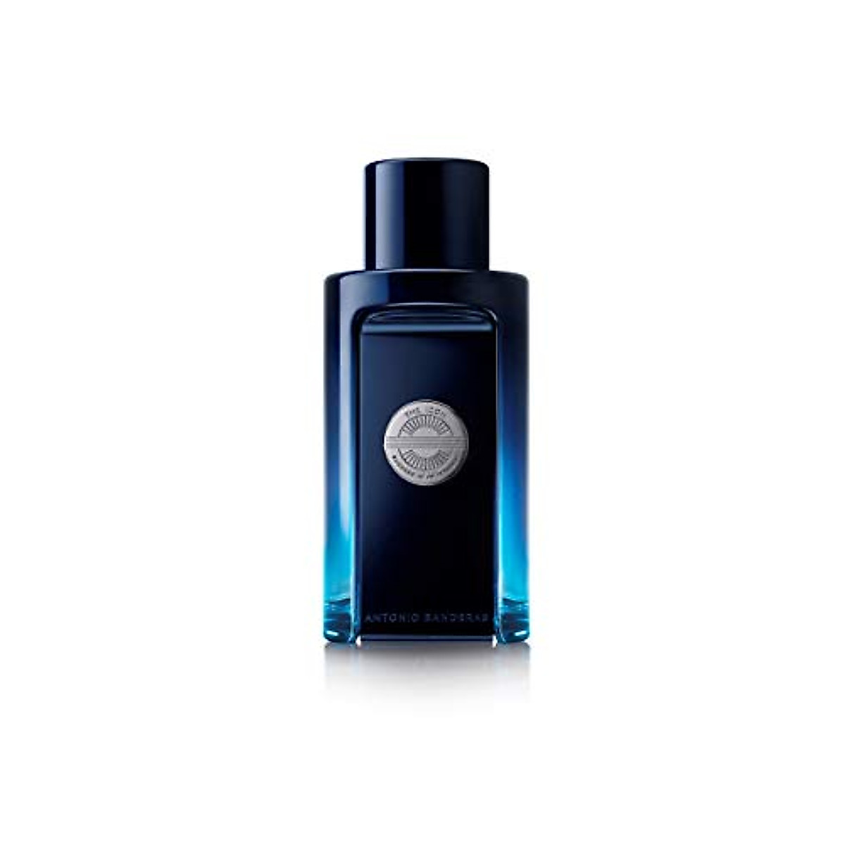 Banderas The Icon Eau De Toilette For Men - Long Lasting - Virile, Elegant, Trendy And Sexy Scent - Wood, Amber, And Sandalwood Notes - Ideal For Special Events - 3.4 Fl Oz
