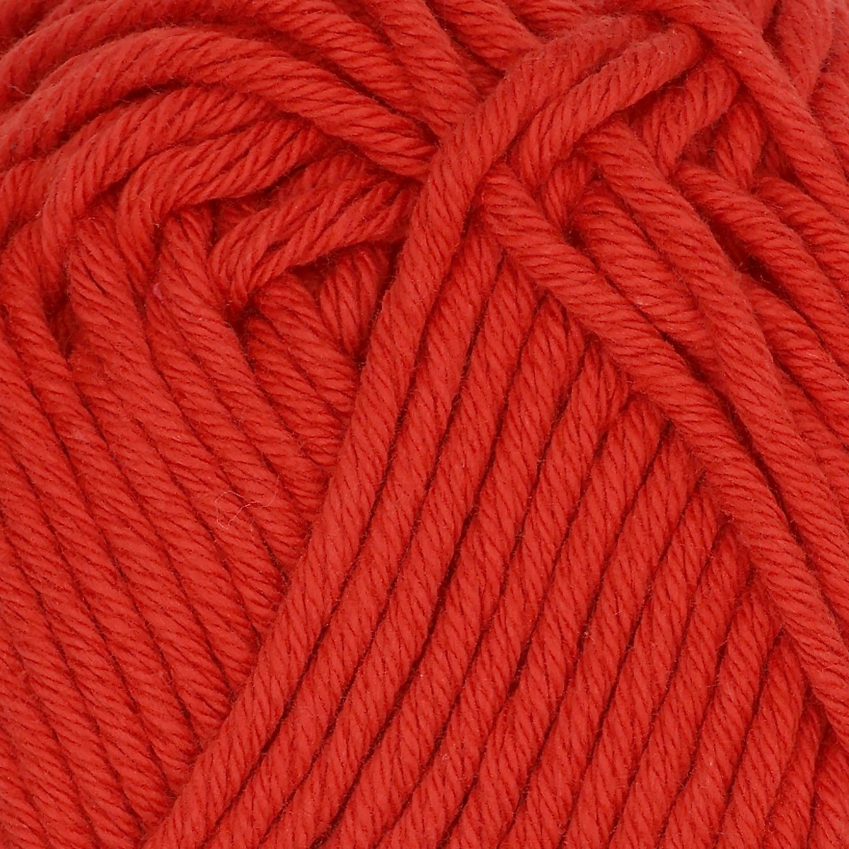 JubileeYarn Lacery Yarn - Chunky Cotton - 100g/Skein - Hearts Red - 2 Skeins