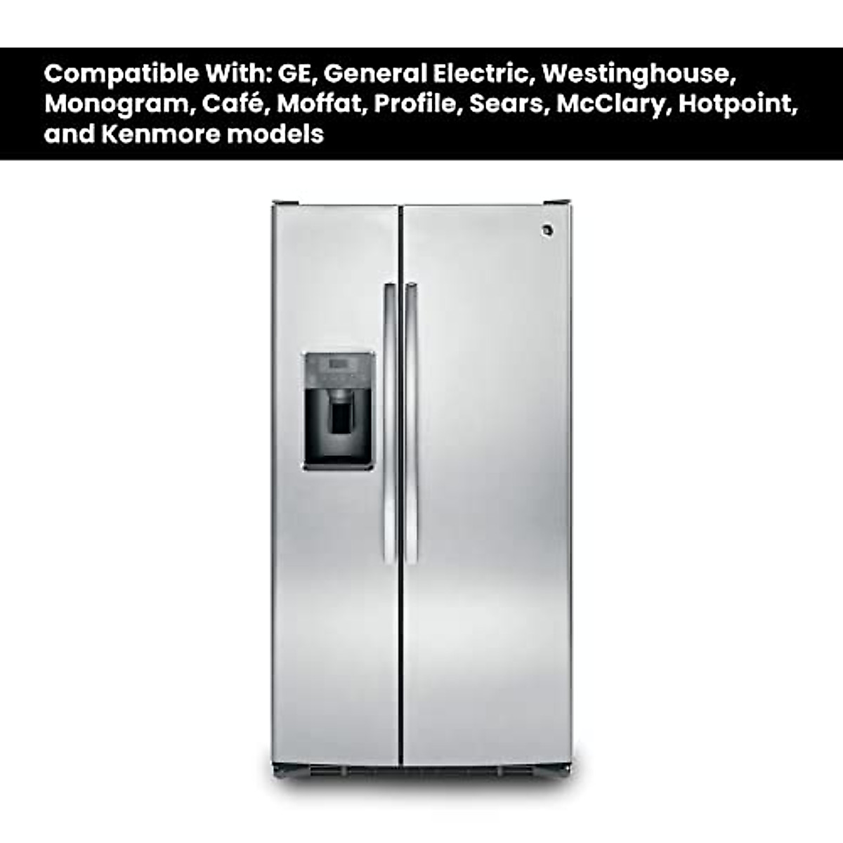 WIRELEL WR55X10942 Refrigerator Main Control Board Compatible for GE Replaces Part Numbers AP4436216, PS12069099 AP6048447 WR49X10060 Motherboard - 1 Year Warranty