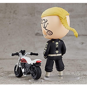 Orange Rouge Tokyo Revengers: Draken (Ken Ryuguji) Nendoroid Action Figure, Multicolor