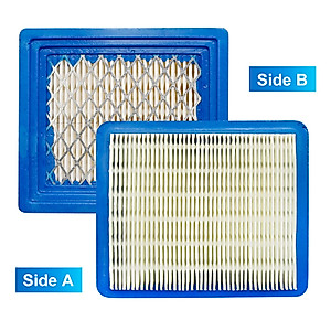 laffoonparts 36046 Air Filter 36634 Pre-Filter Replacement for Tecumseh OH95 OH195 OHH50 OHH55 OHH60 VLV50 VLV55 VLV60 VLV66 VLV126 4-5.5hp Engine with Fuel Filter Replacement for Stens 100-450