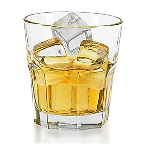 Libbey Glassware 15232 Gibraltar Rocks Glass, Duratuff, 10 oz. (Pack of 36)