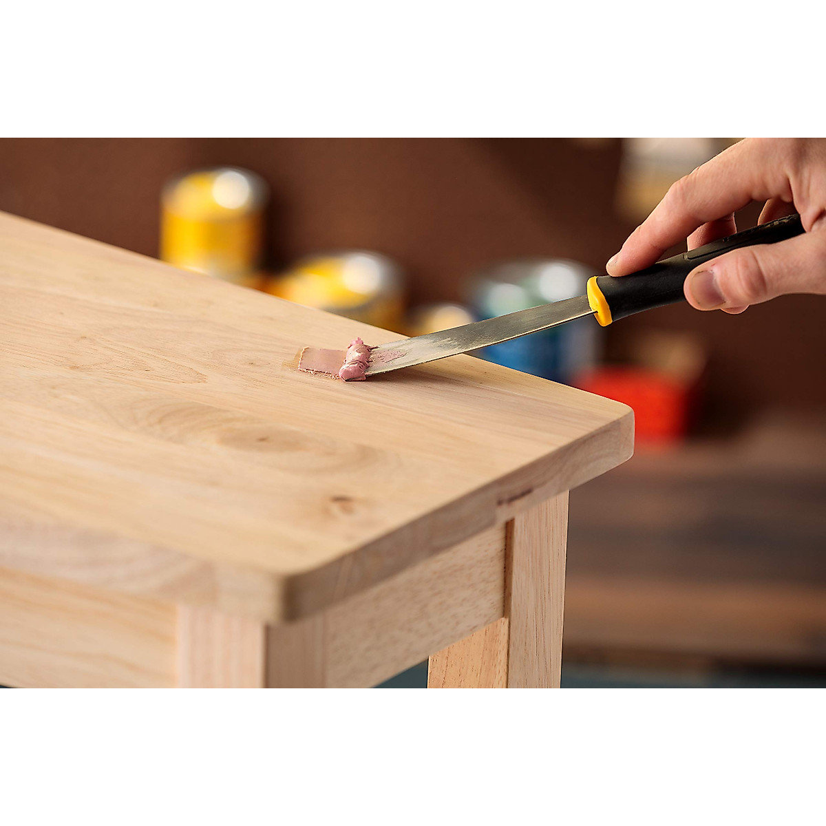 Minwax 448600000 Color Changing Wood Filler, 5.5 oz