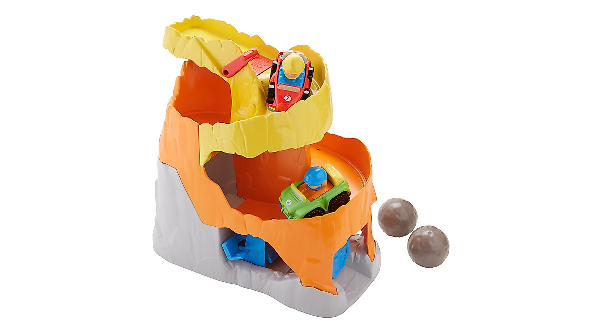 Fisher-Price Little People ATV Adventure - Race & Play!