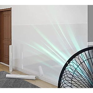 Electrostatic Absorption Wall Protective Film,Removable Clear Wall Protector Oil Proof Waterproof Sticker Furniture Protective Film Sticker, Heat Resistant Anti Scratch Wallpaper (Size : 120x1000cm)