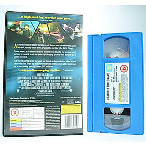 Cradle 2 The Grave: Action/Martial Arts (2003) - Large Box - J.Li/DMX - Pal VHS