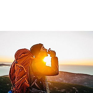 Gregory Mountain Products Men's Baltoro 75 Backpacking Pack, Ferrous Orange, Medium