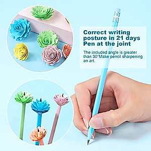 Ainiv Pencils #2 HB, Number 2 Pencils with Eraser, 30 Pieces Cute Pencils Graphite Pencils Wood-Cased Pencils,Gift Pencils for Kids, Adults, School, Office, Wedding Party Favors