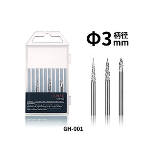 For Hobby Model Craft,Sanding, Polishing, Drilling, Etching, Engraving, DIY Crafts (Drill bits set GH001-003)