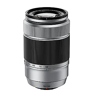 Fujinon XC50-230mmF4.5-6.7 OIS II Silver (Renewed)