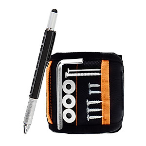 Magnetic Wristband Multitool Pen Set, Gifts for Father Dad, Husband, Grandpa, Gadgets for Men