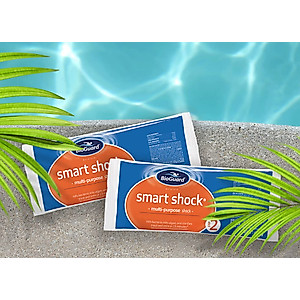 12 Pack BioGuard Smart Shock 1lb Granular Swimming Pool Oxidizer