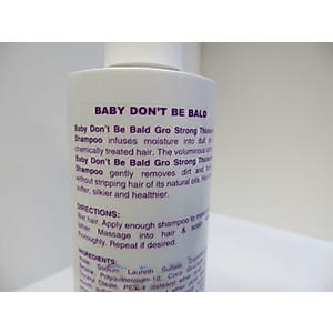 Gro Strong Shampoo 8 Oz.