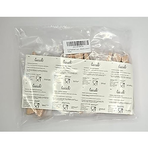 tuuli Wooden Pegs Large Wooden Pegs Clothes Pegs for Beach Towel Beach Lounger Yacht Pram Laundry Accessories - 2