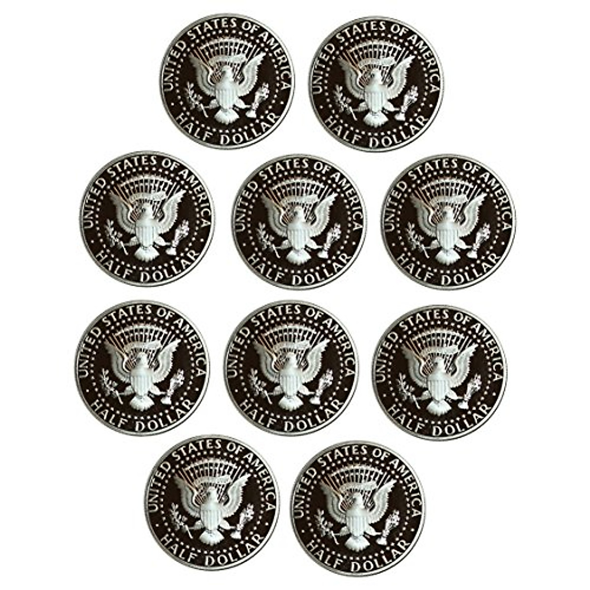 1980 S Kennedy Half Dollar Seller Proof