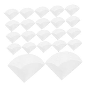 OSALADI 2 Boxes Coffee Filter Paper Tea Infuser Coffee Dripper Filter Coffee Strainer Paper Coffee Maker Filters Coffee Filtering Tool Coffee Maker Replacement Filters Wood Fiber White