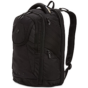 SwissGear 2762 ScanSmart Laptop Backpack, Black, 17-Inch