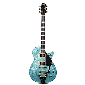 Gretsch G6229TG Limited-edition Sparkle Jet BT with Bigsby - Ocean Turquoise Sparkle