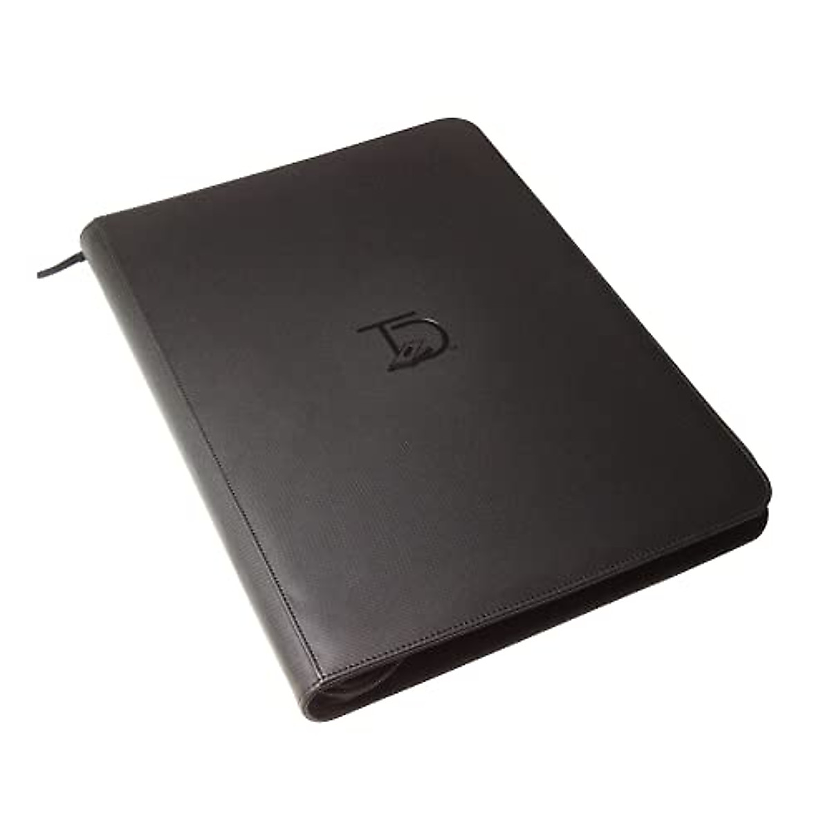 TopDeck 1000 Card Binder - TCG Portfolio - 16 Pocket Card Binder - Ringless Binder Compatible with Pokemon Cards, Yu-Gi-Oh, Magic the Gathering, and More - Side Load Sleeves - Cards Album (Black)