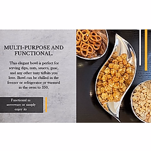 Choixe Wavy Snack/Nut Bowl. Multi-Purpose, Minimalist, Eco-Friendly, Handcrafted.