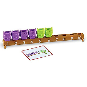 Learning Resources 1-10 Counting Owls Class Set, Counting, Sorting & Color Identification, Model:LER7752