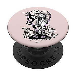 Disney Nightmare Before Christmas Valentines True Love PopSockets Swappable PopGrip