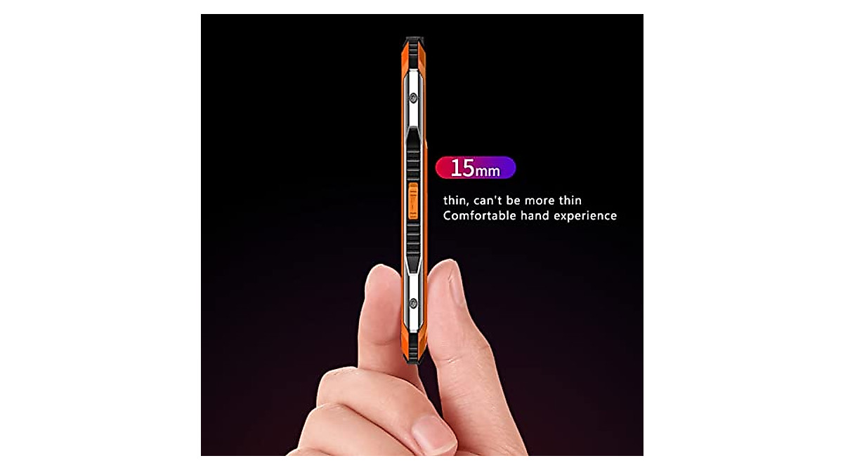 Unlocked Senior Cell Phone with SOS Key & Long Battery Life