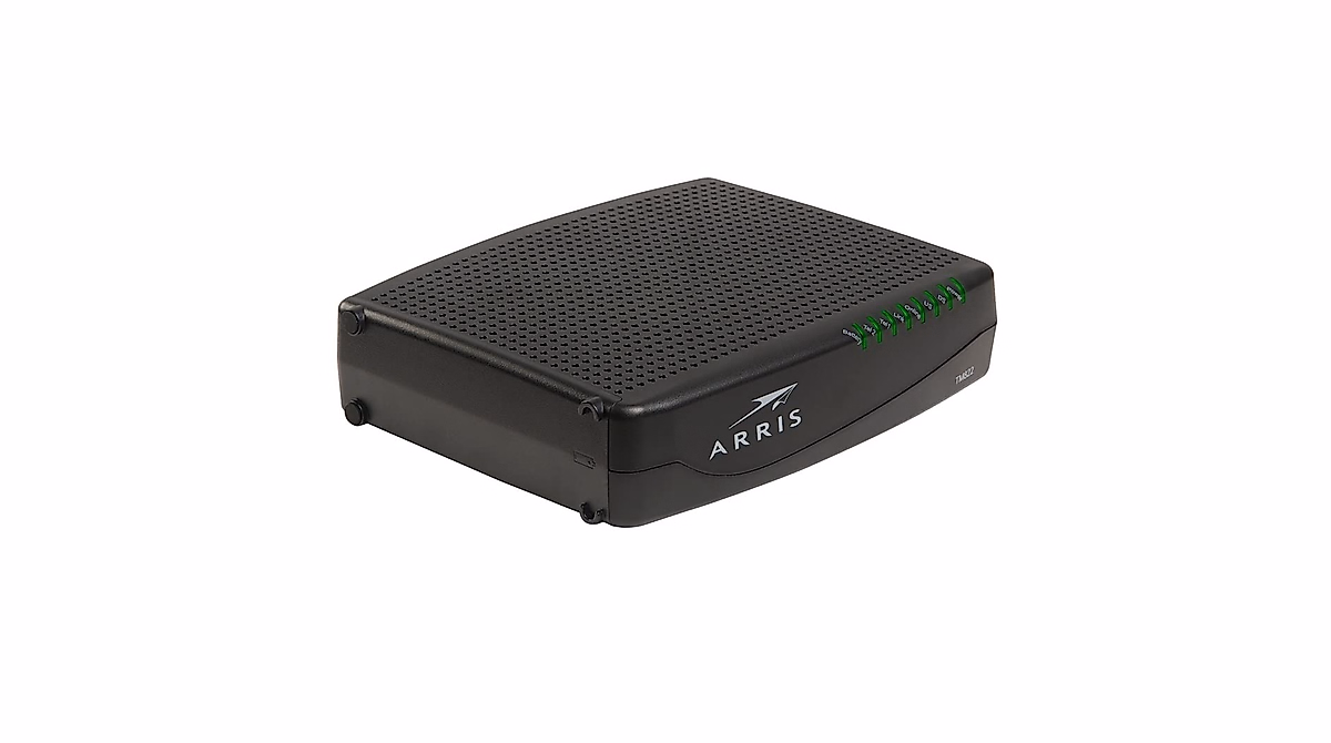 ARRIS TM822G Cable Modem - Enhance Your VoIP Experience