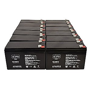 Liebert GXT3-6000RT208 12V 9Ah UPS Replacement Battery (12 Pack)