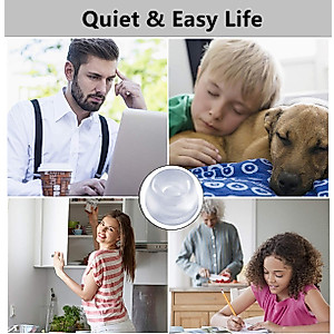 Door Knob Stopper Rubber Wall Protector, Door Knob Bumpers for Wall, 18PCS Small Door Stopper and 20 PCS Bumper Pads, Bumpers Doorstop, Cabinet Door Wall Protector