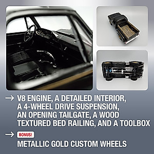 MPC 1977 Dodge Warlock Pickup 2T 1:25 Scale Model Kit